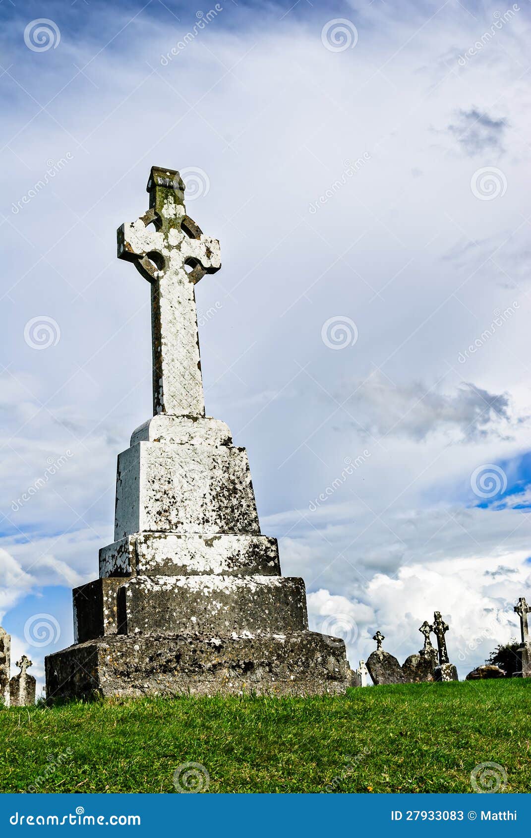 Celtic cross, Ireland stock image. Image of athlone, celtic - 27933083
