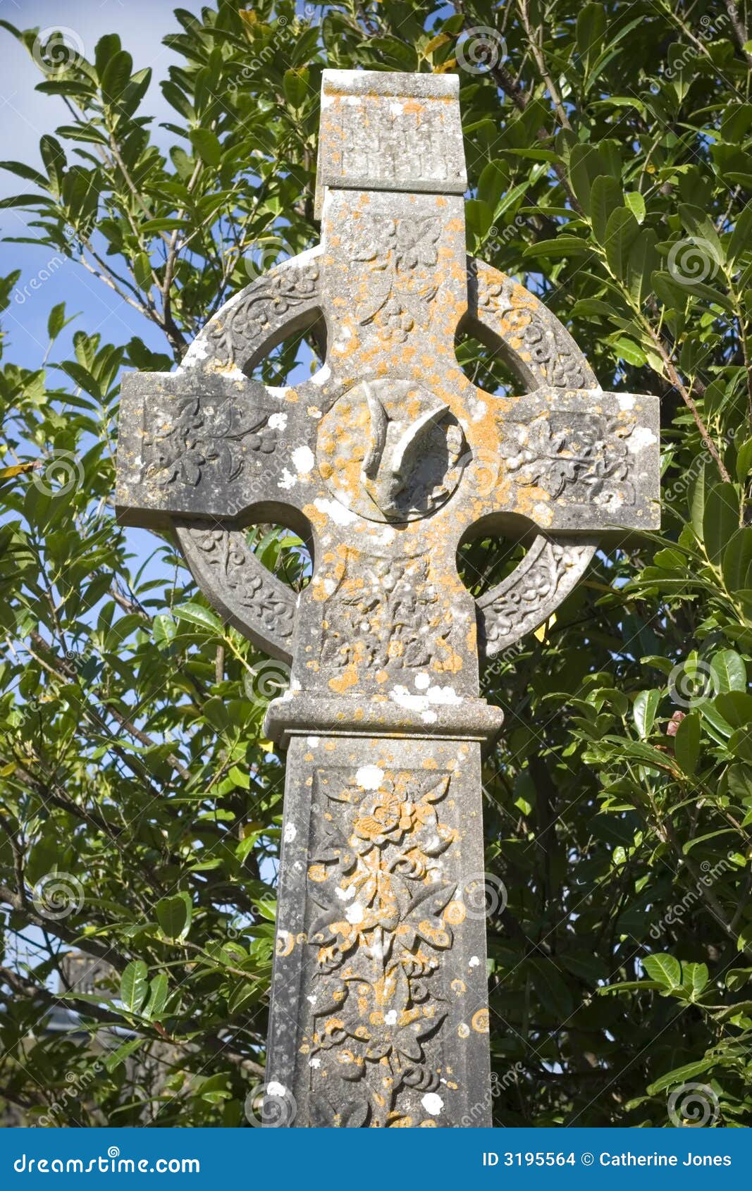 Celtic cross, Ireland stock photo. Image of christianity - 3195564