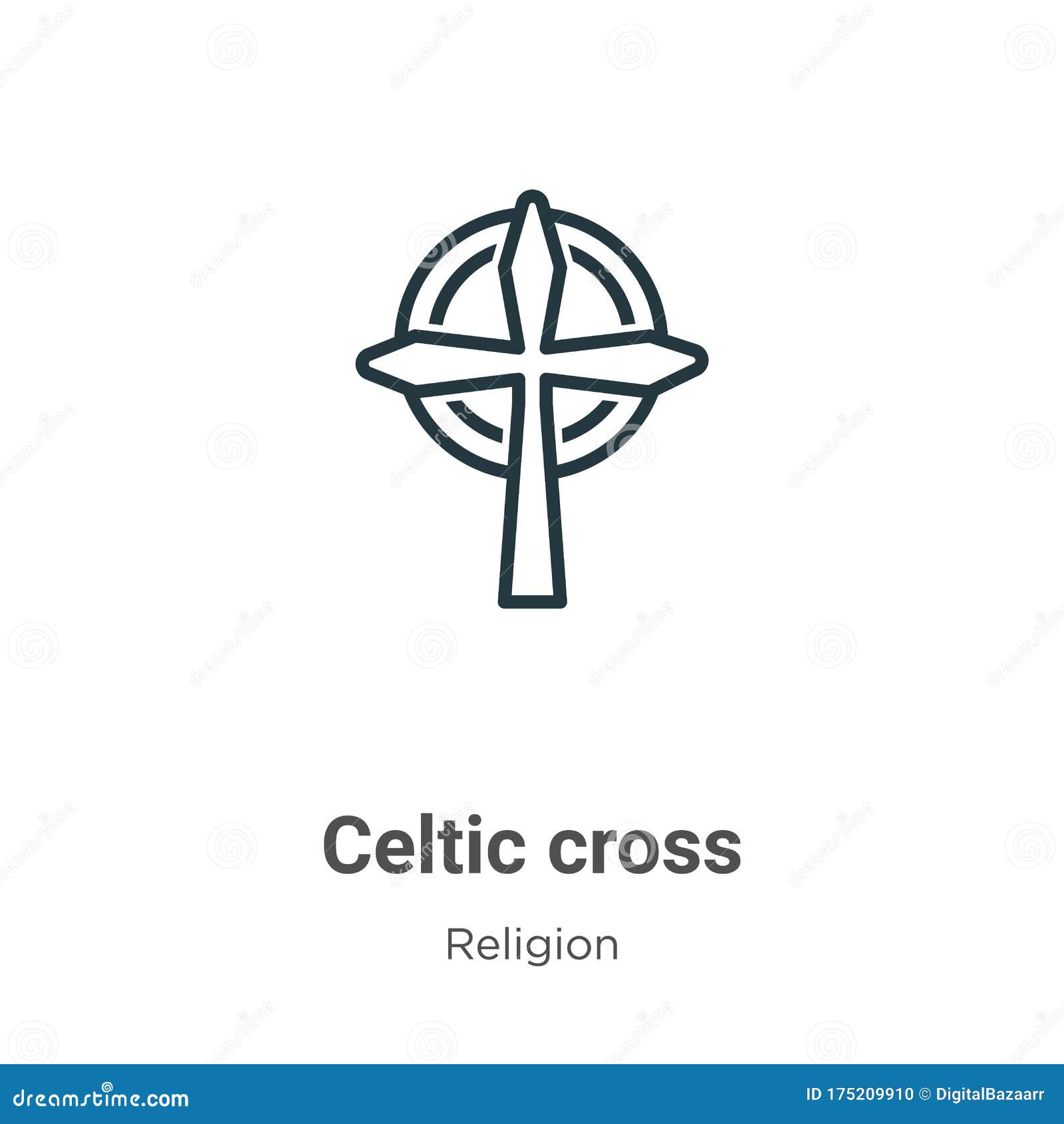 Celtic Cross Outlines