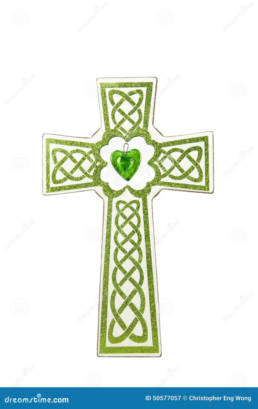 Celtic Cross Symbol With White Background. Christian Ancient Cross ...