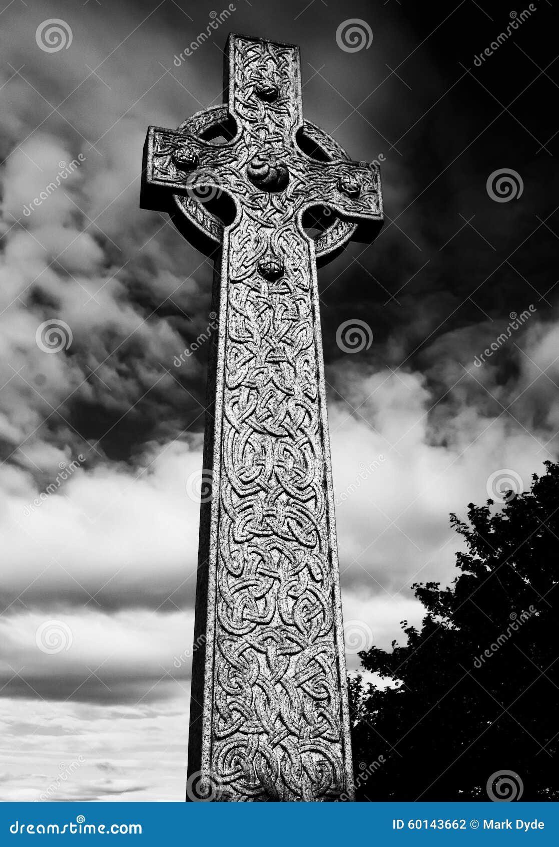 Celtic Cross 1 stock photo. Image of celtic, scotland - 60143662