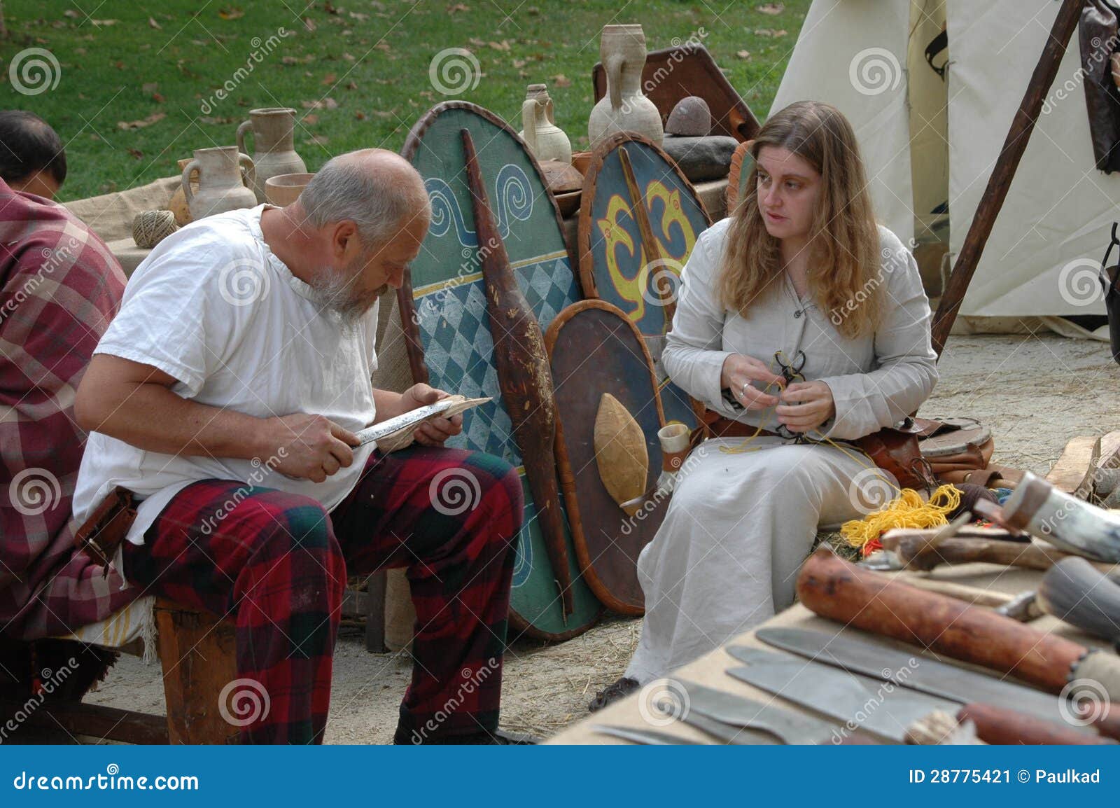 Celtic family life editorial photo. Image of italy, year - 28775421