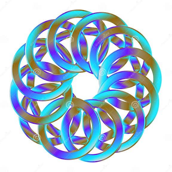 Celtic Flower for Design Project - Vector Illustration Stock Vector ...