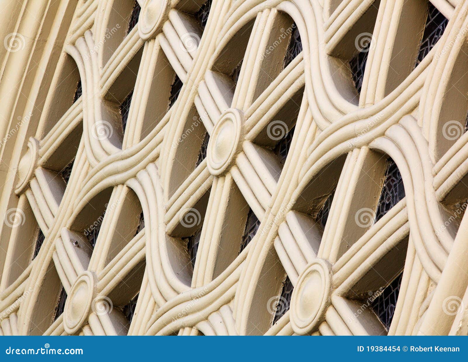 Celtic Frame Stained Glass Window Stock Photo - Image of background ...