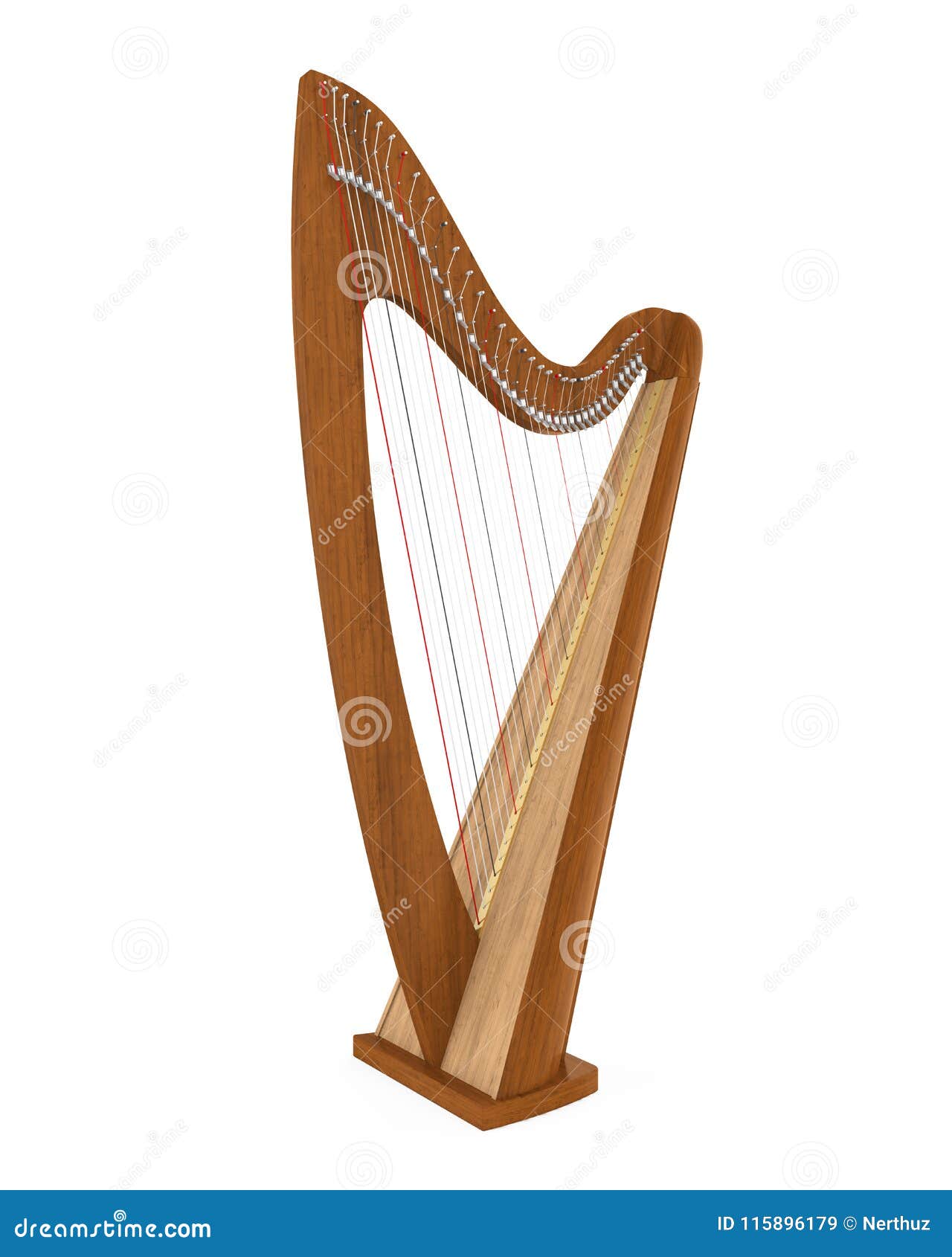 Celtic Concert: Musical Notes Dance On Irish Themed Background Stock ...