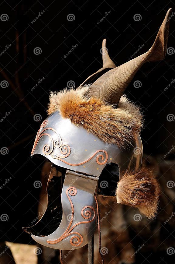 Celtic helmet stock photo. Image of army, shiny, power - 25341914