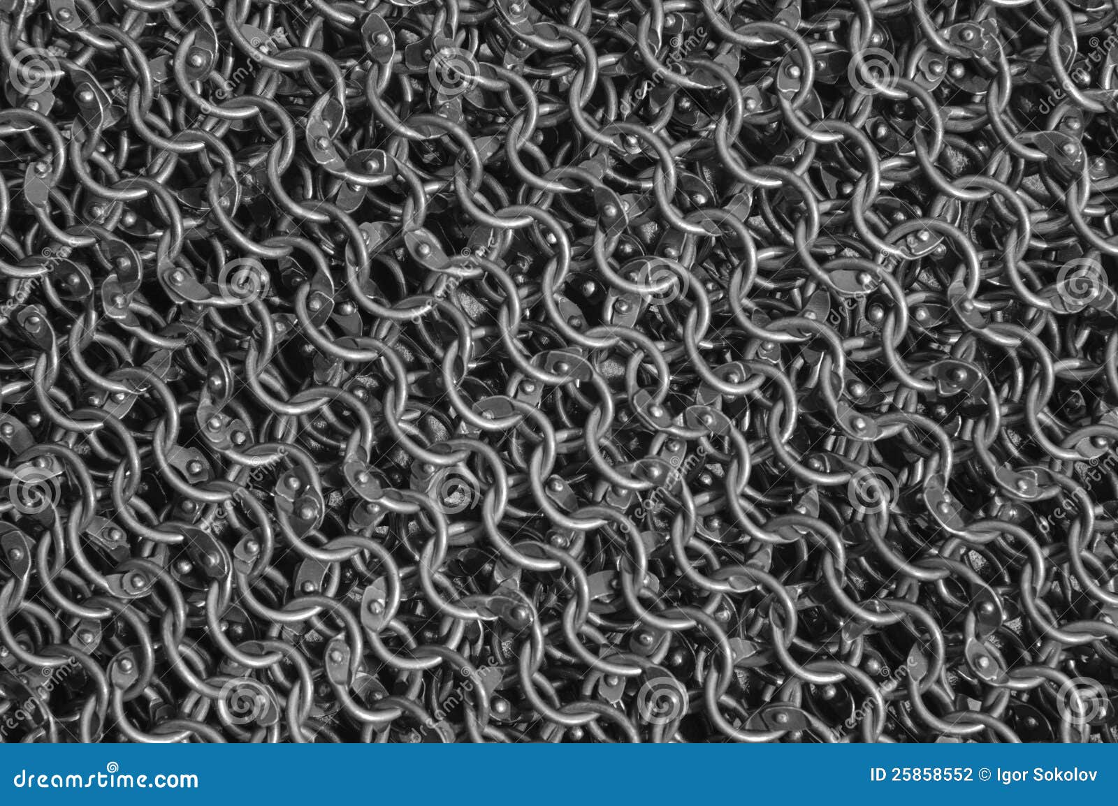 Celtic iron chain armour stock photo. Image of protection - 25858552