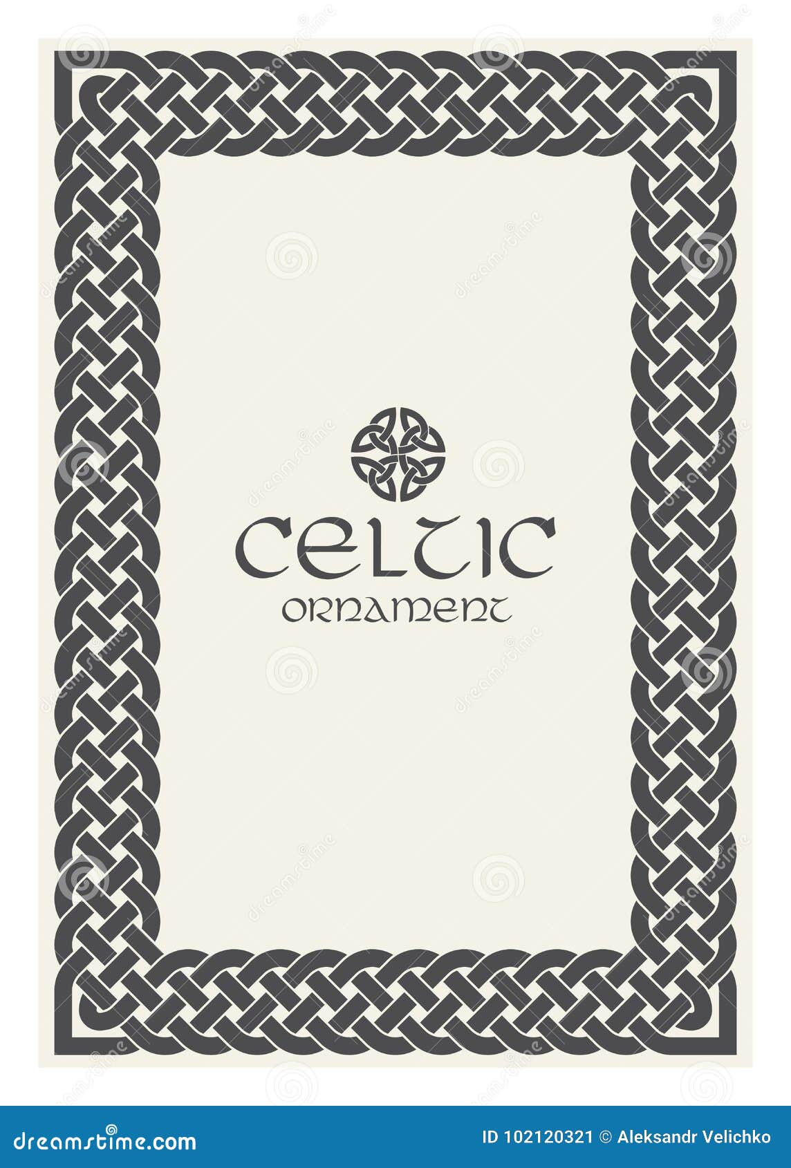 Celtic Knot Border Stock Illustrations – 1,589 Celtic Knot Border Stock ...