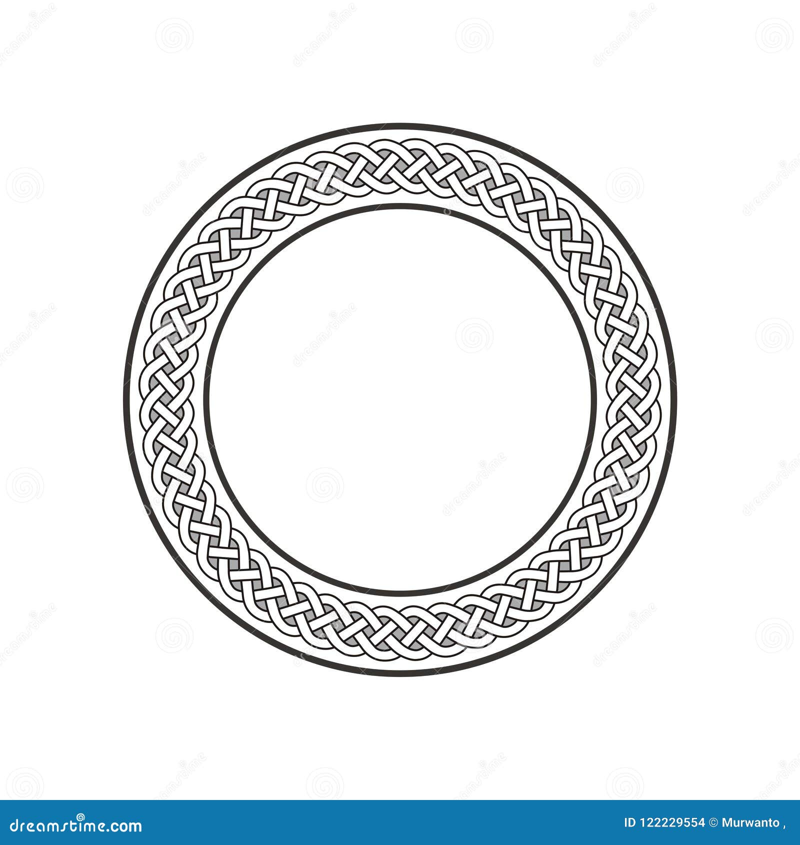 Celtic Knot Pattern Stock stock vector. Illustration of design - 122229554