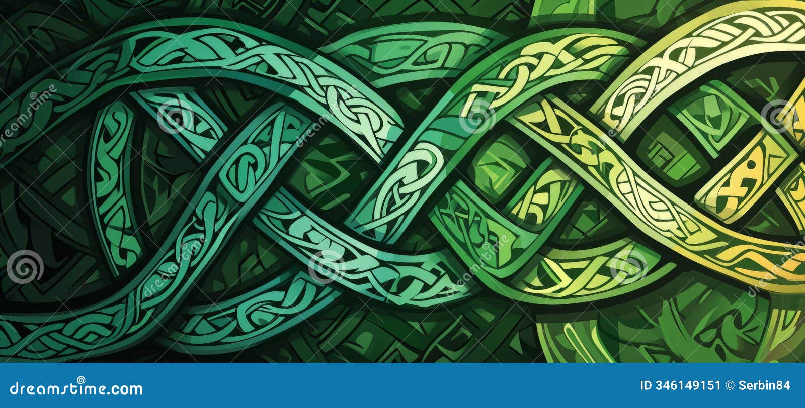 Celtic Knot Patterns Illustration Wallpaper Texture. Celtic Knot ...