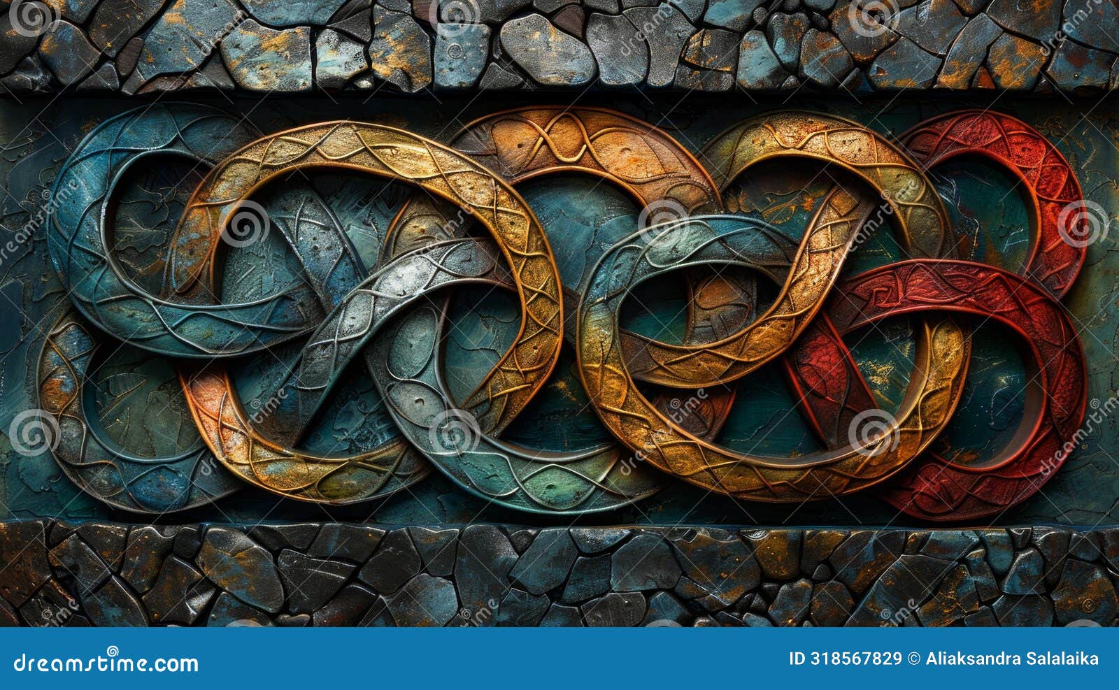 Celtic Knot Symbolism, the Intricate Patterns of the Celtic Knot Weave ...