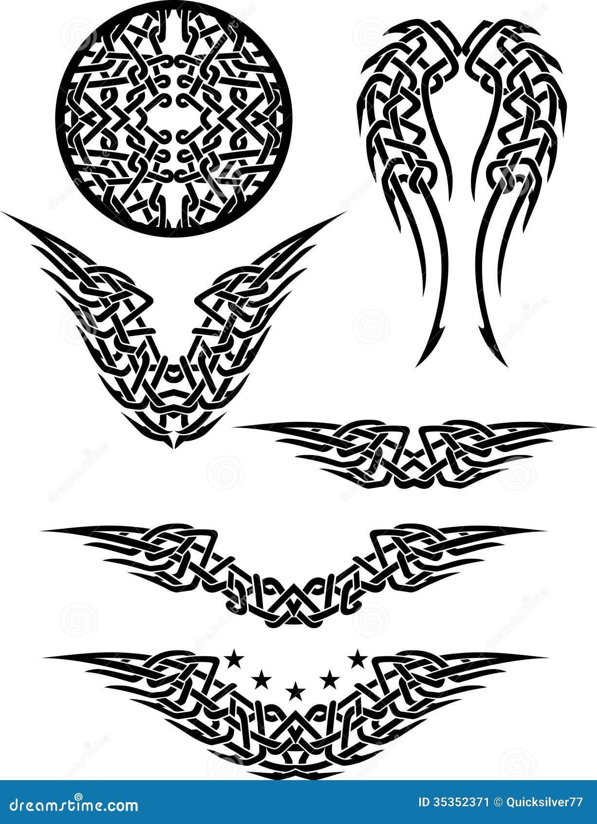 Celtic Knot Tribal Tattoos