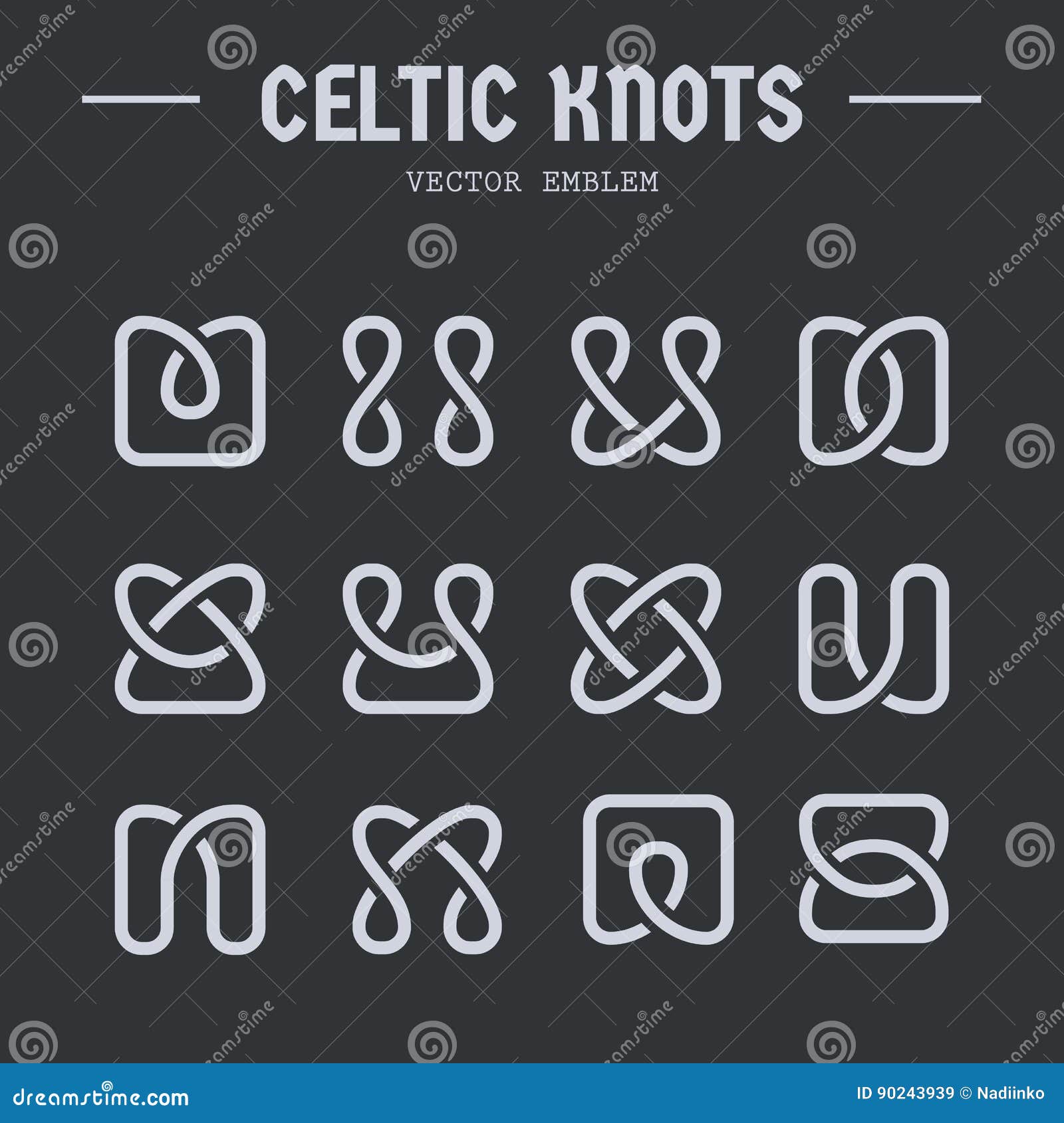 Irish Celtic Logos