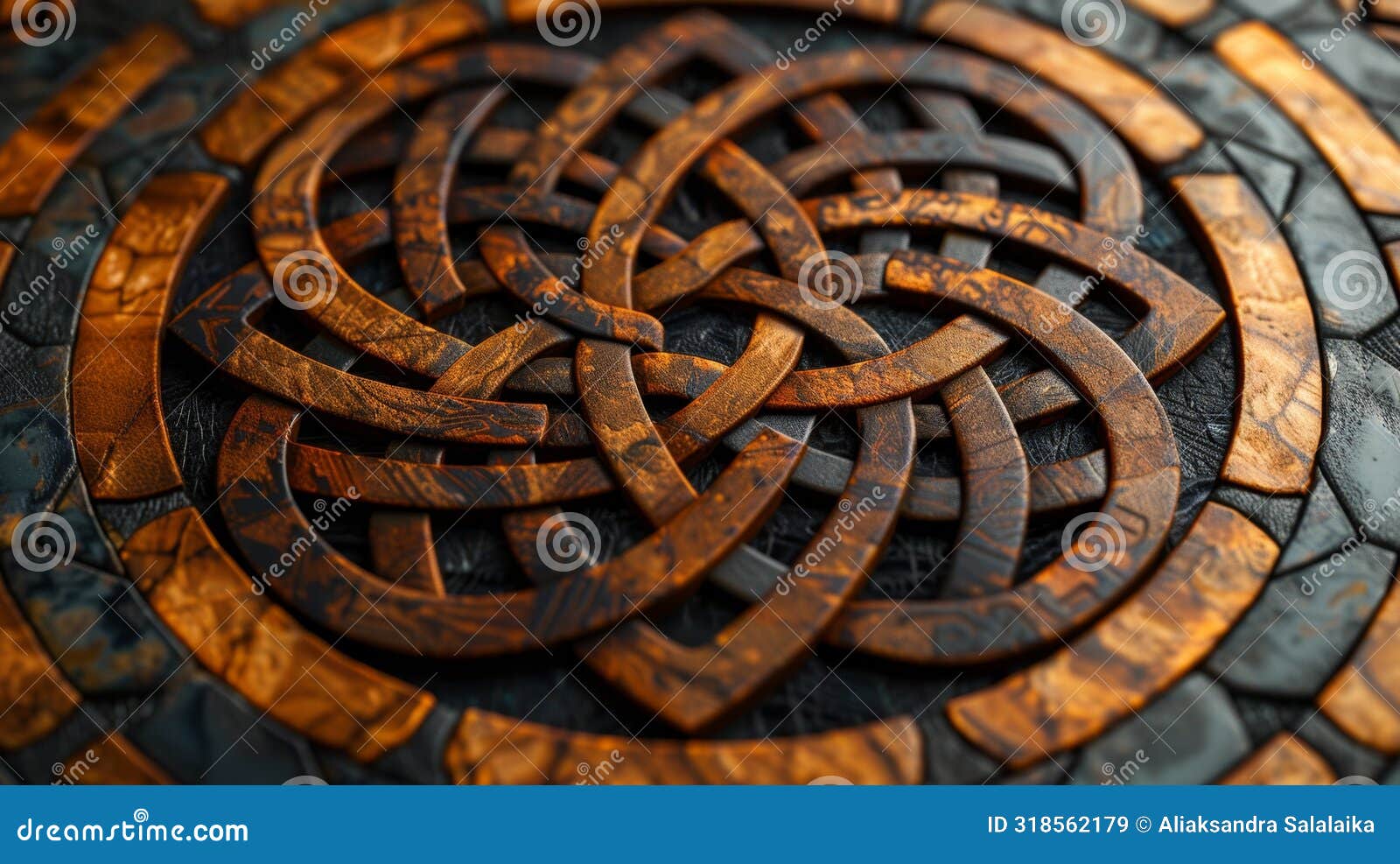 Celtic Knotwork Art, Complex Celtic Knots Create a Mesmerizing Exhibit ...