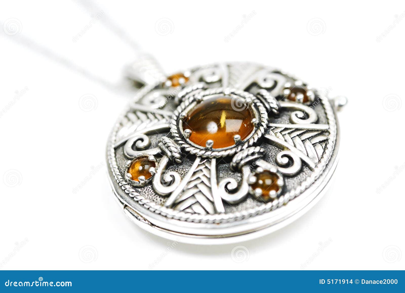 Celtic locket stock photo. Image of beauty, vintage, metal - 5171914