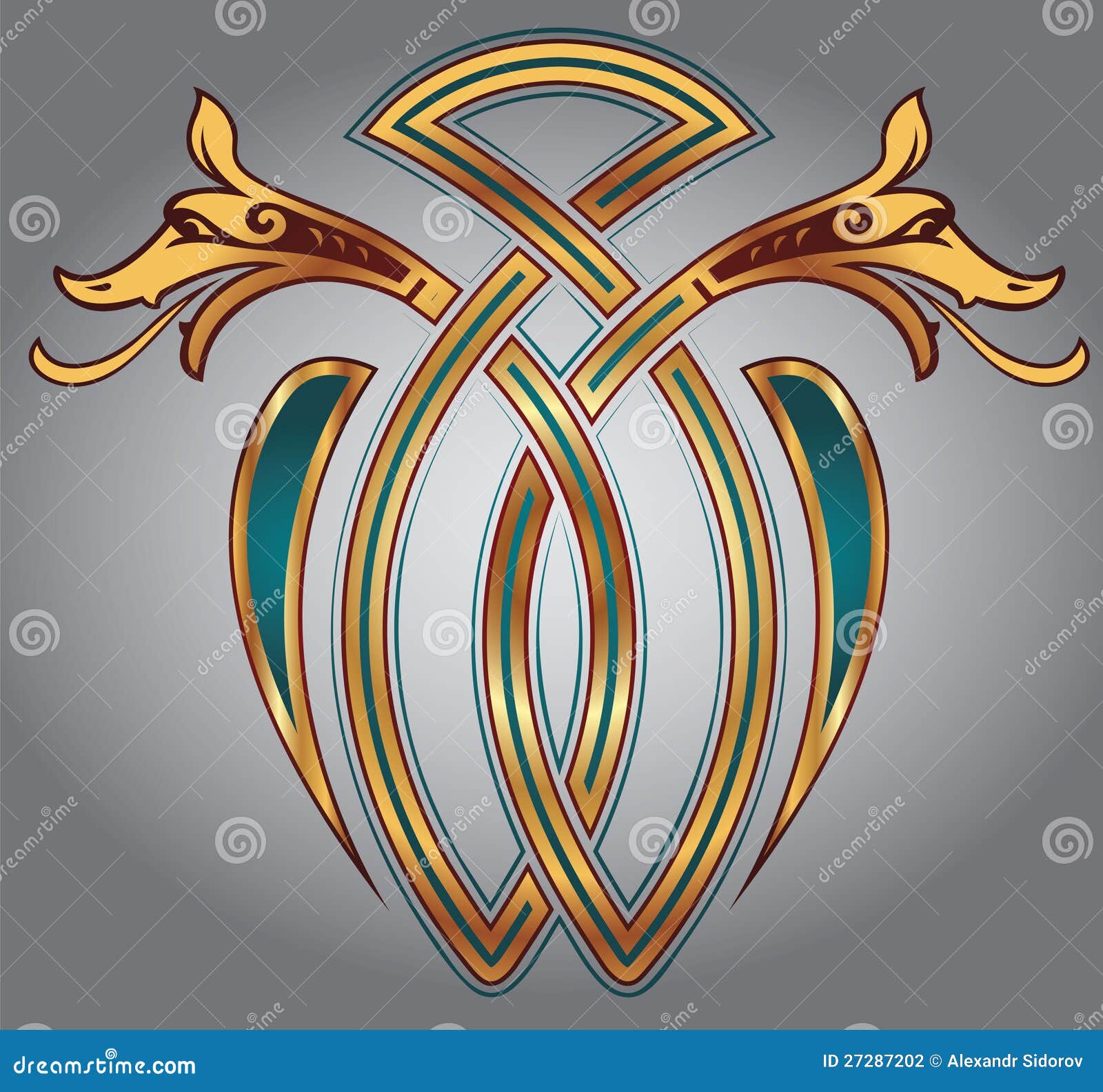 CELTIC MOTIFS stock vector. Illustration of line, ornament - 27287202