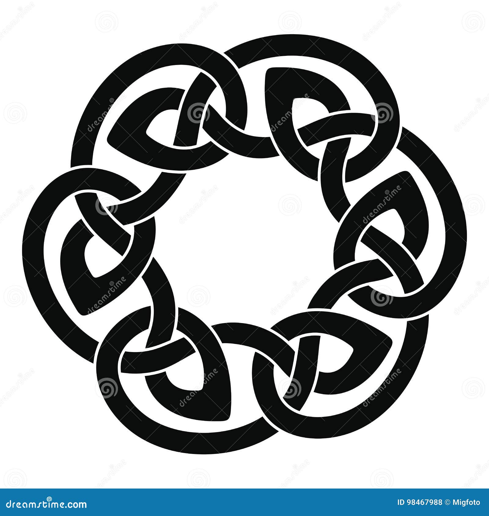 Simple Celtic Drawings