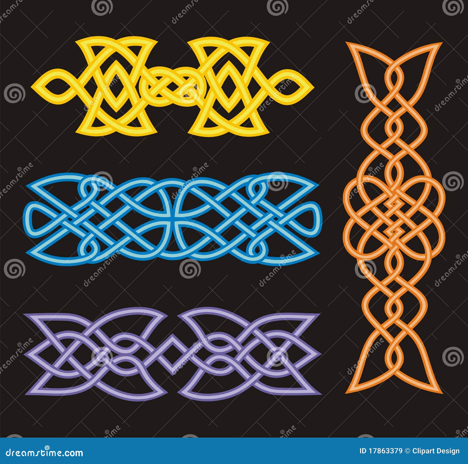 Celtic Ornamental Designs Royalty-Free Stock Photo | CartoonDealer.com ...