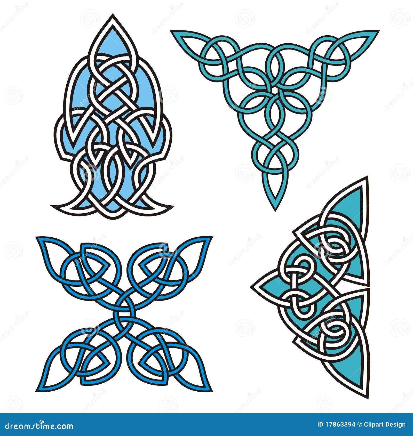 Celtic ornamental designs stock illustration. Illustration of ancient ...