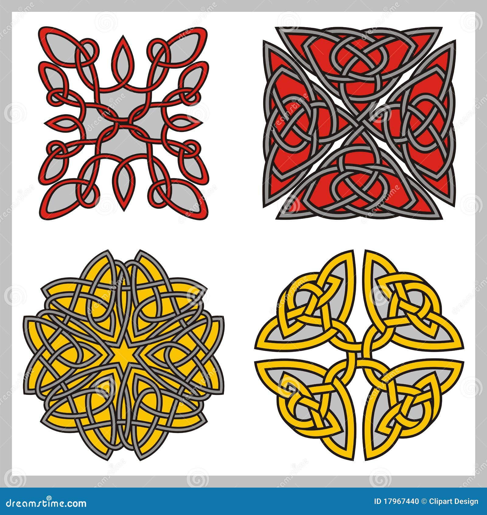 Celtic Ornamental Designs Royalty-Free Stock Photo | CartoonDealer.com ...