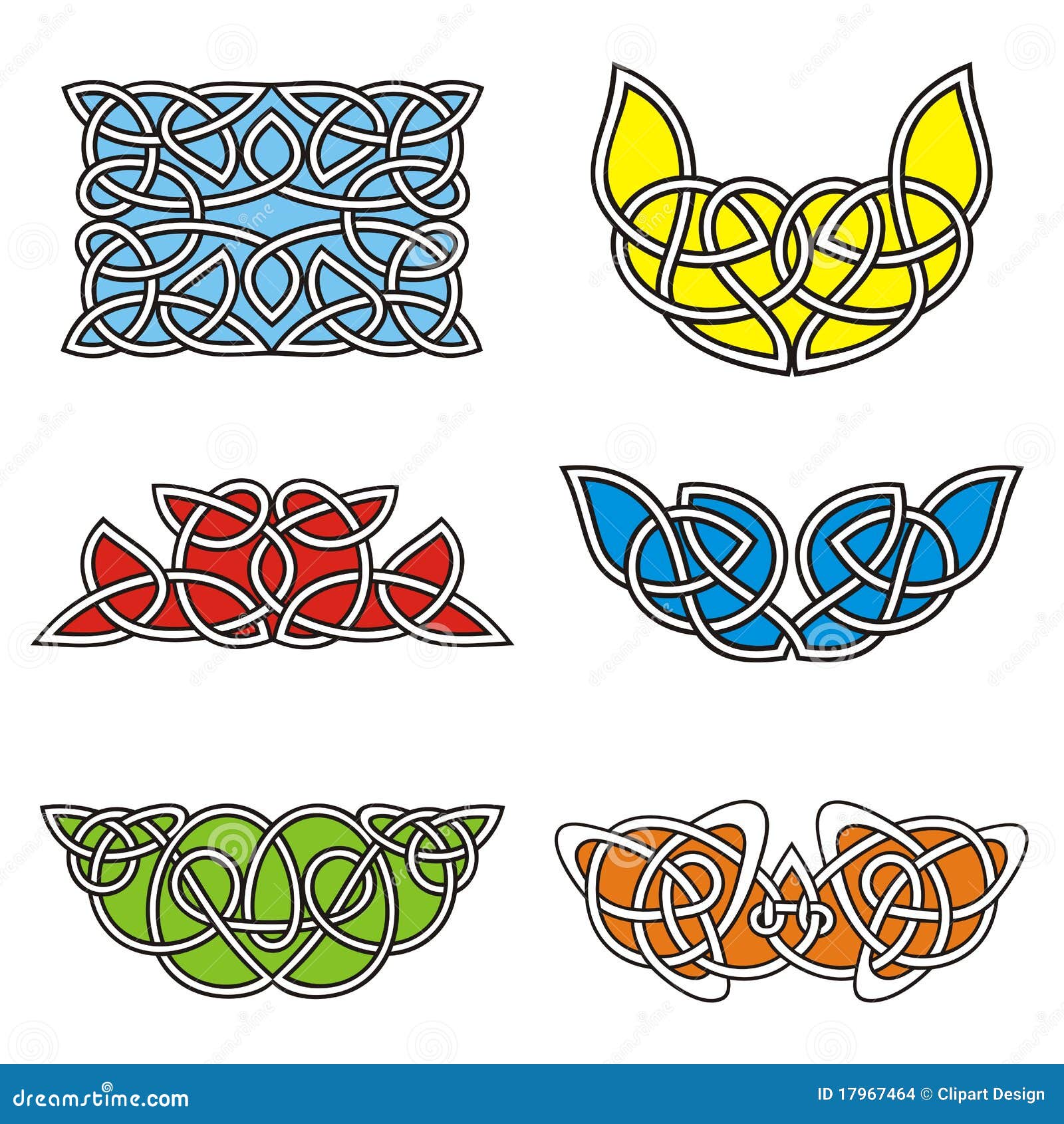 Celtic Ornamental Designs Royalty-Free Stock Photo | CartoonDealer.com ...