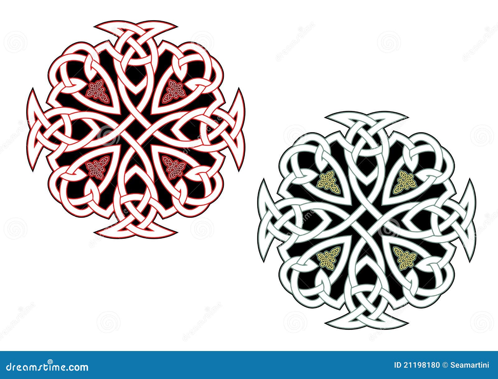 Celtic ornaments stock vector. Illustration of culture - 21198180