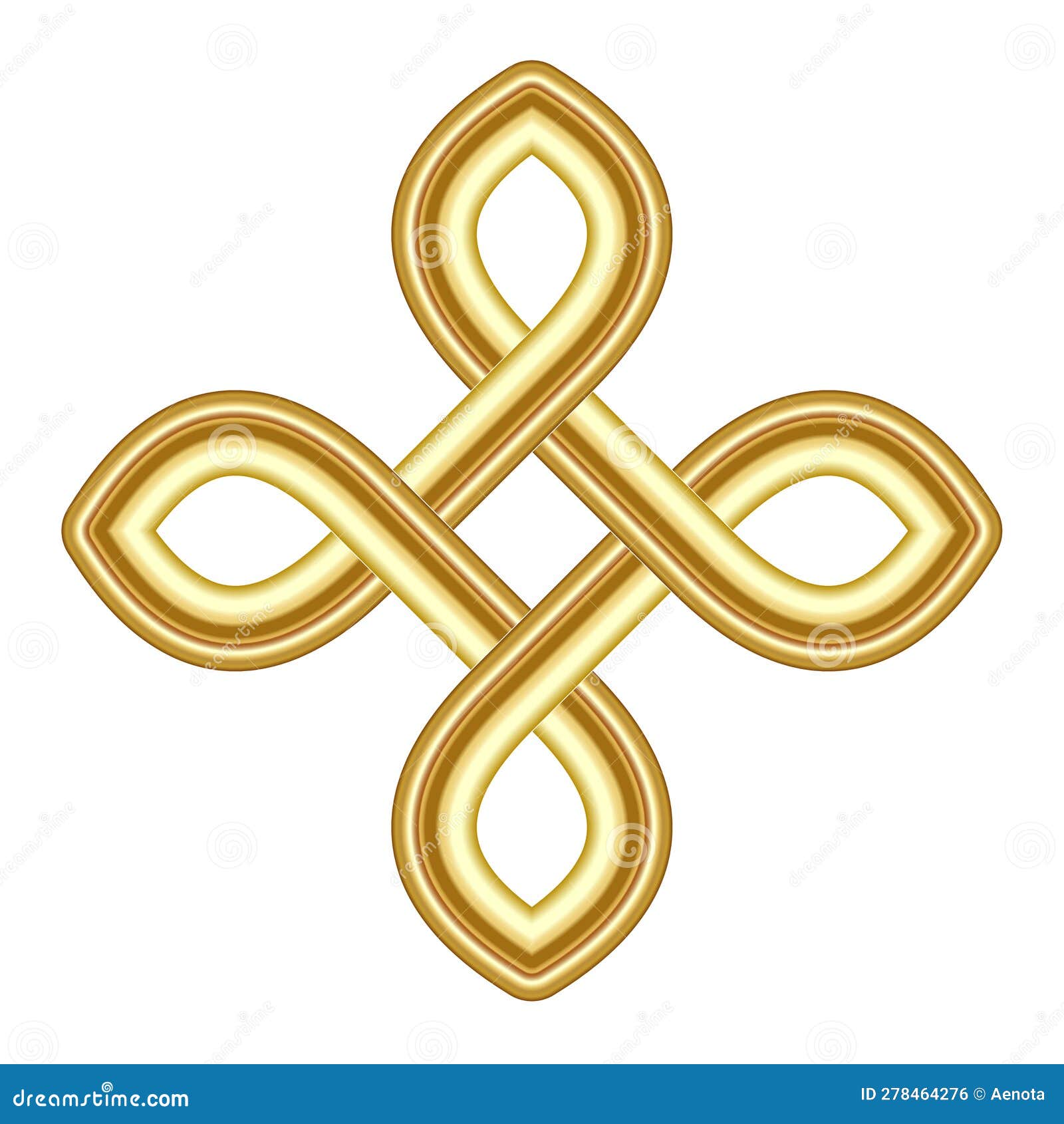Celtic Pattern Vector Ancient Pagan Scandinavian Sacred Knotwork Symbol ...