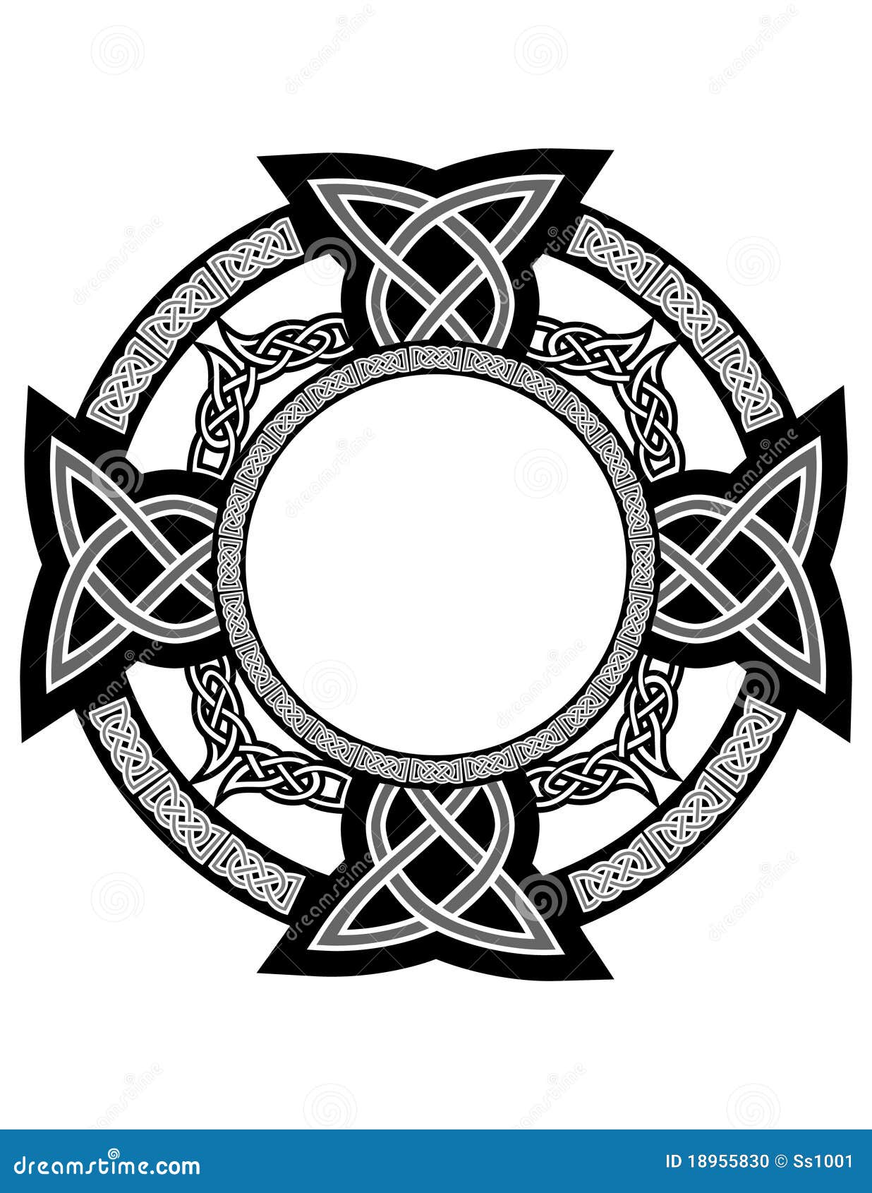 Celtic patterns stock vector. Illustration of artwork - 18955830