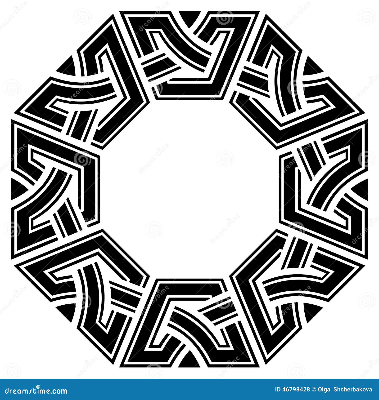 Celtic ram vektor illustrationer. Illustration av bakgrund - 46798428