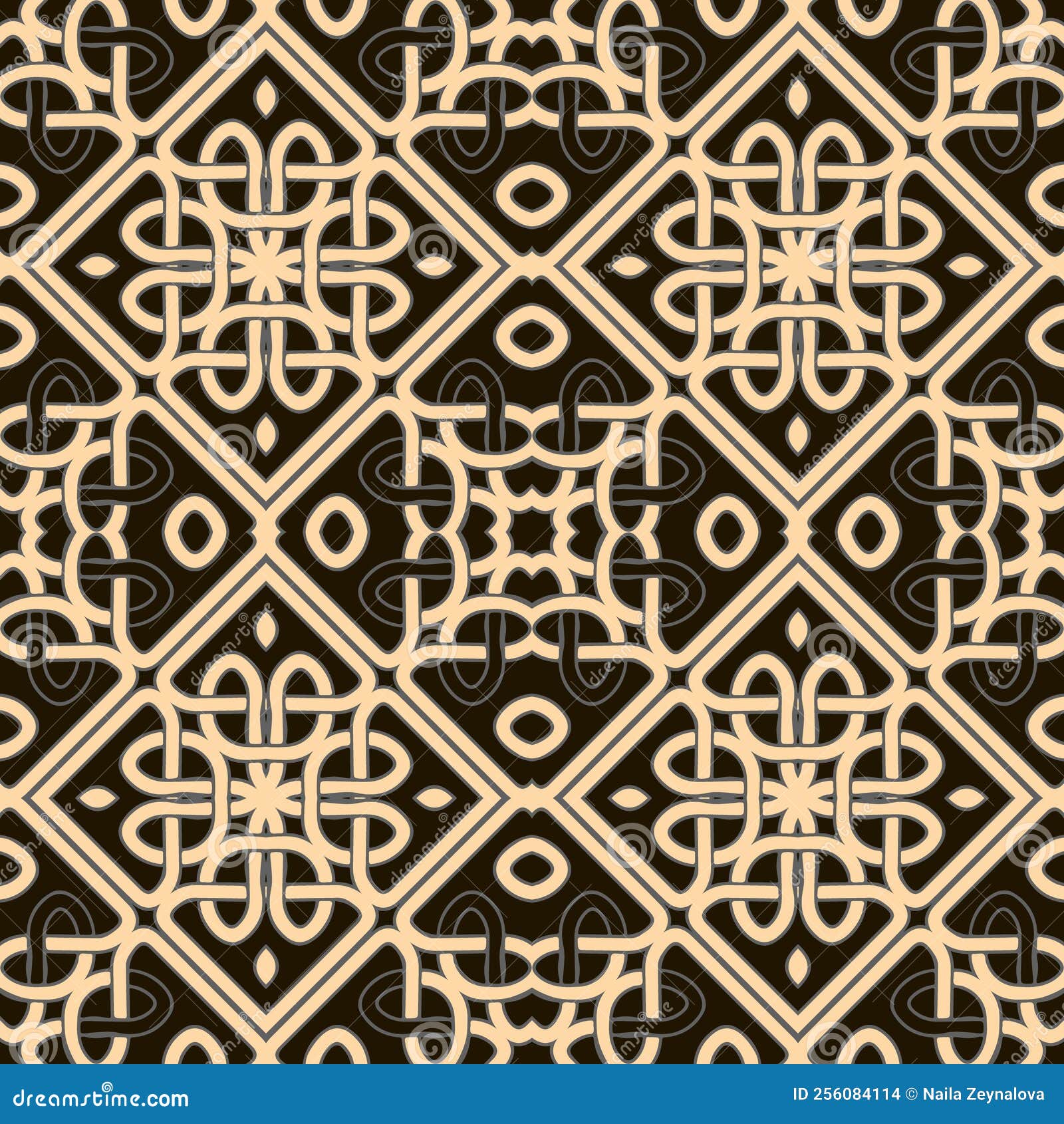 Celtic Seamless Pattern. Tribal Ethnic Style Traditional Vector ... Celtic Seamless Pattern. Tribal Ethnic Style Traditional Vector ...