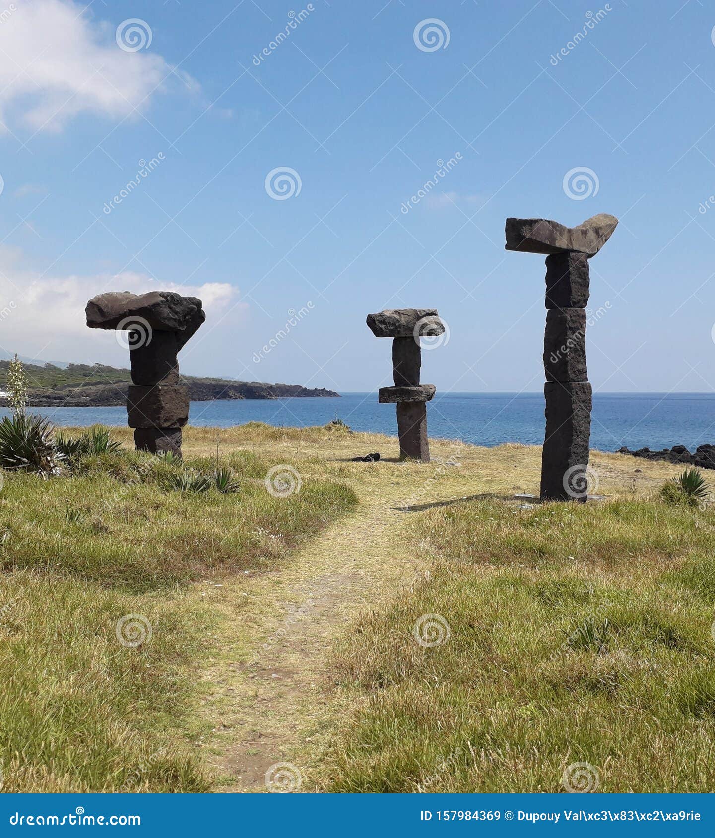 Celtic stone stock image. Image of beach, religion, celtic - 157984369