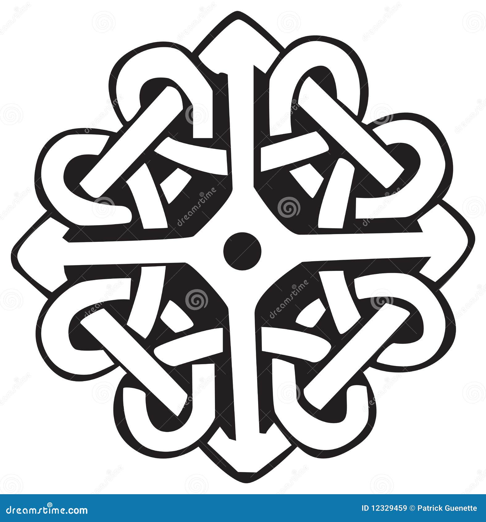 Celtic Symbol stock vector. Illustration of artistic - 12329459