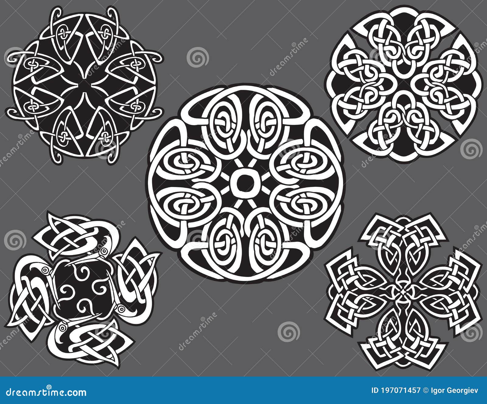 Celtic Flower Knot