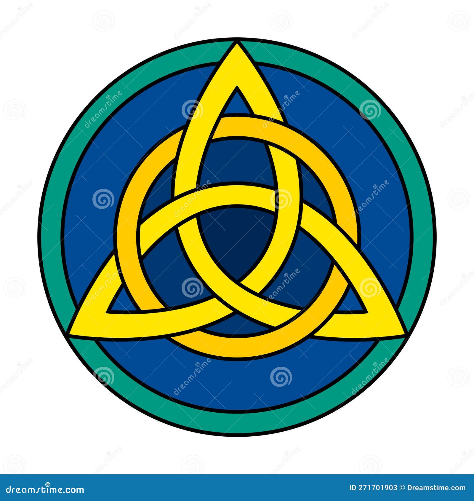 Celtic Inner Strength Symbol