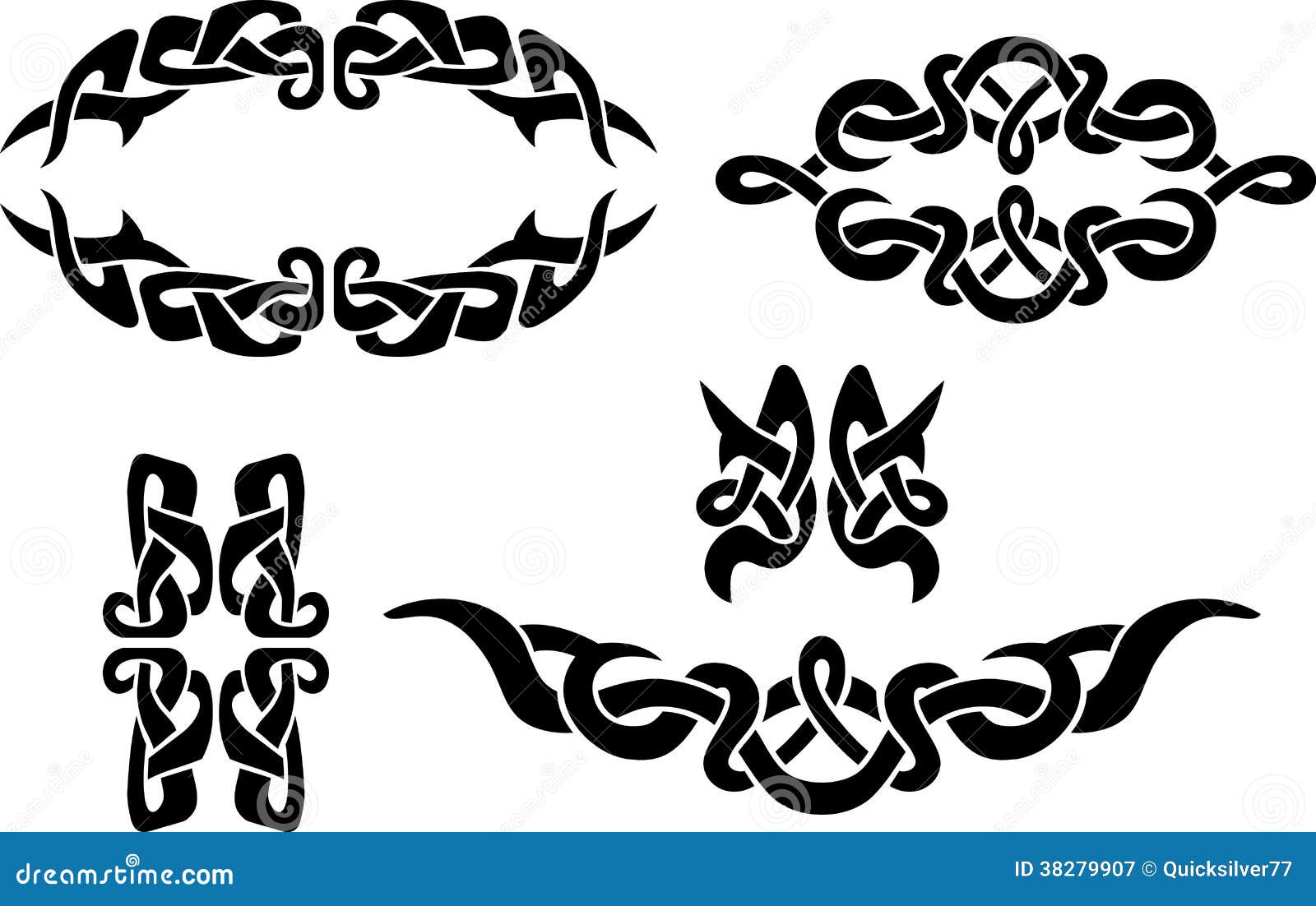 Celtic Tribal Tattoo Designs And Meanings