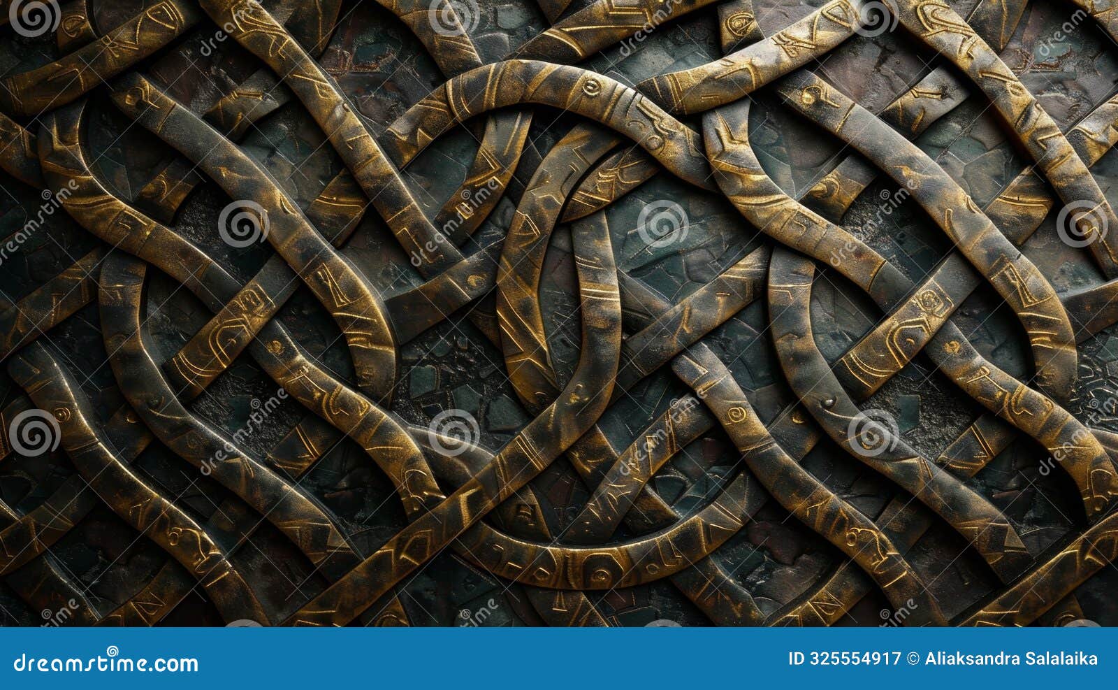 Celtic Wall Decor, Detailed Celtic Designs Embellishing Walls ...