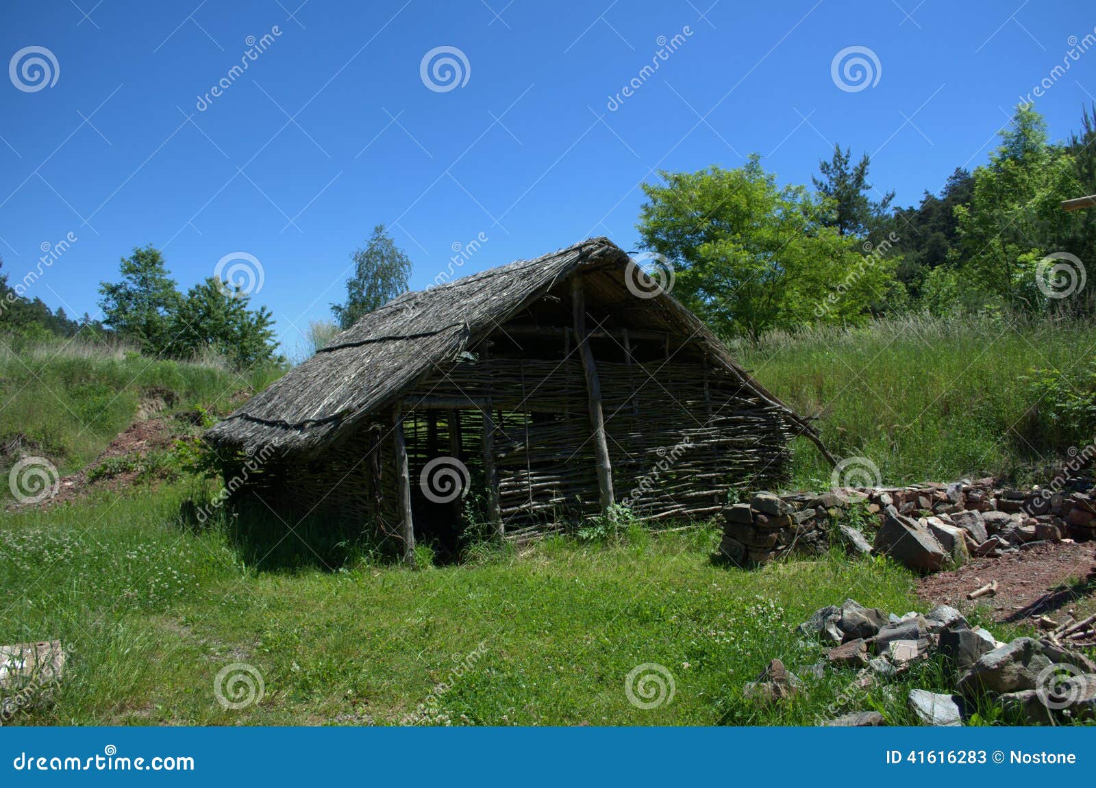 Celts stock image. Image of landmark, tourism, prehistory - 41616283