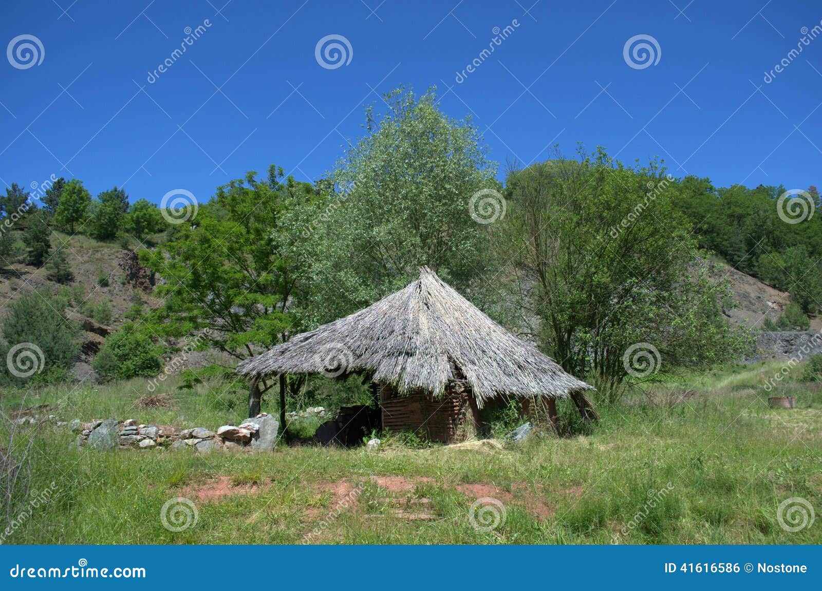 Celts stock photo. Image of druid, architecture, prehistory - 41616586