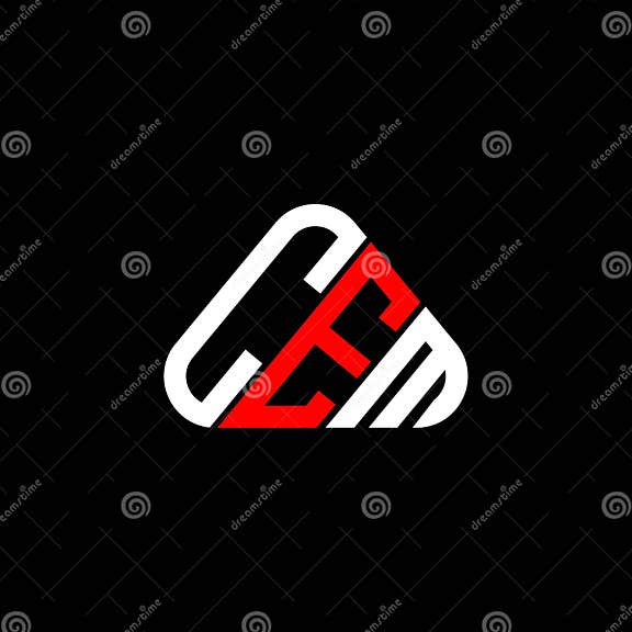 CEM Letter Logo Creative Design with Vector Graphic, CEM Simple and ...