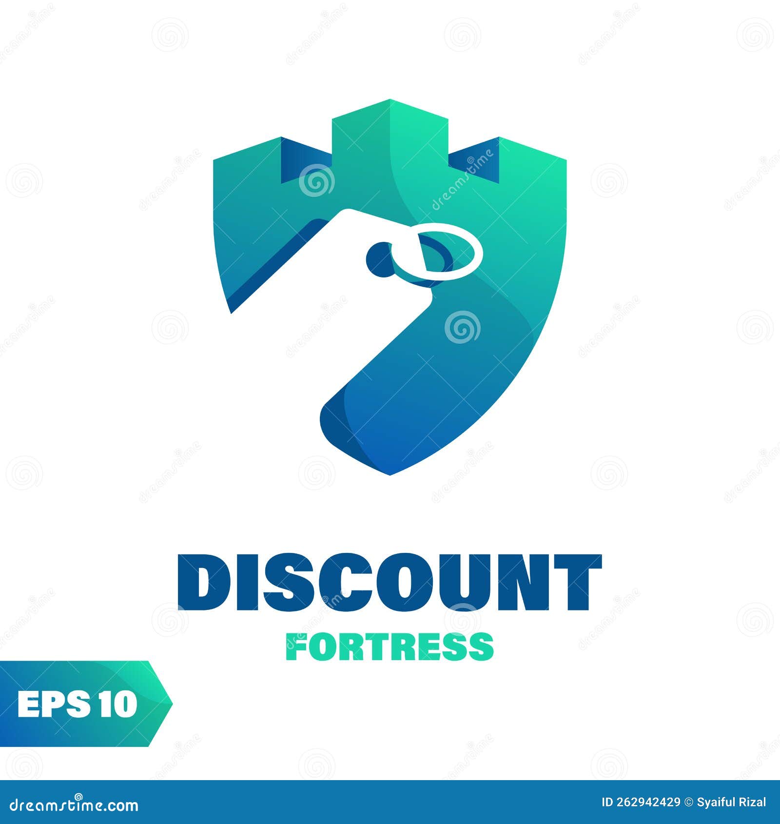 Dual Mining Shield and Stronghold Negative Space Discount. Stock ...