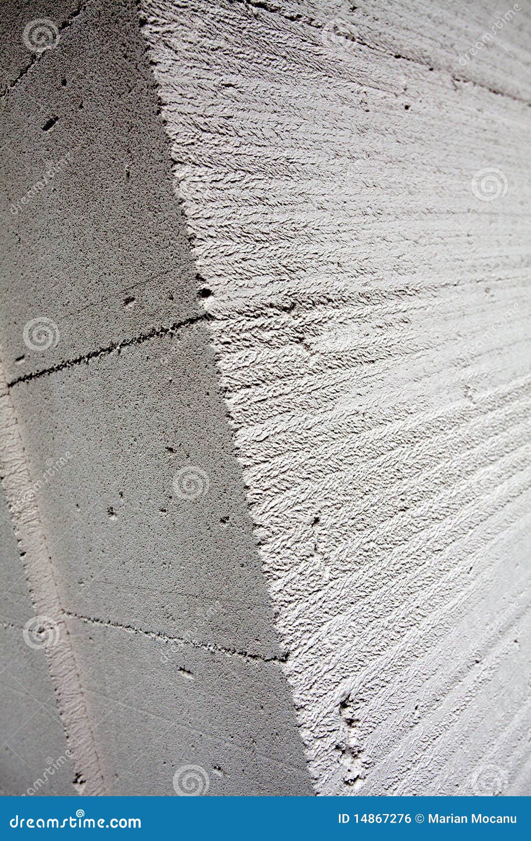 Cement stock photo. Image of texture, architecture, rundown - 14867276