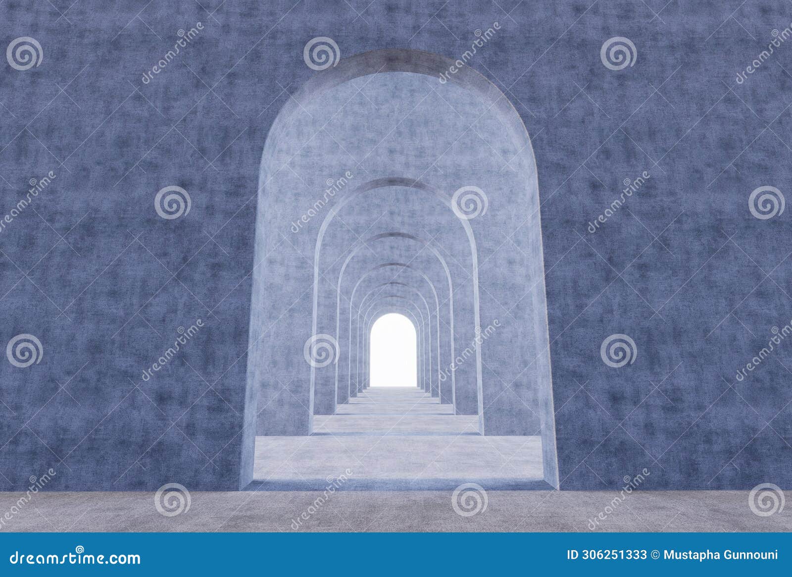 Simple Tunnel Royalty-Free Stock Image | CartoonDealer.com #42439912