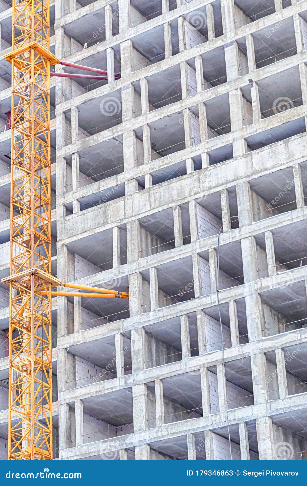 Cement Base Building Construction, Apartment Building, Building Pattern ...