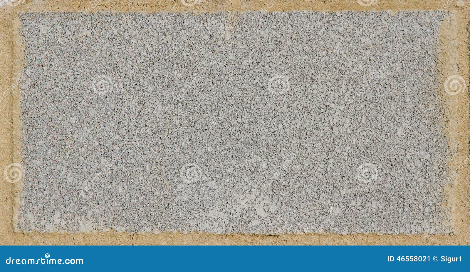 Cement Block stock image. Image of masonry, built, cement - 46558021