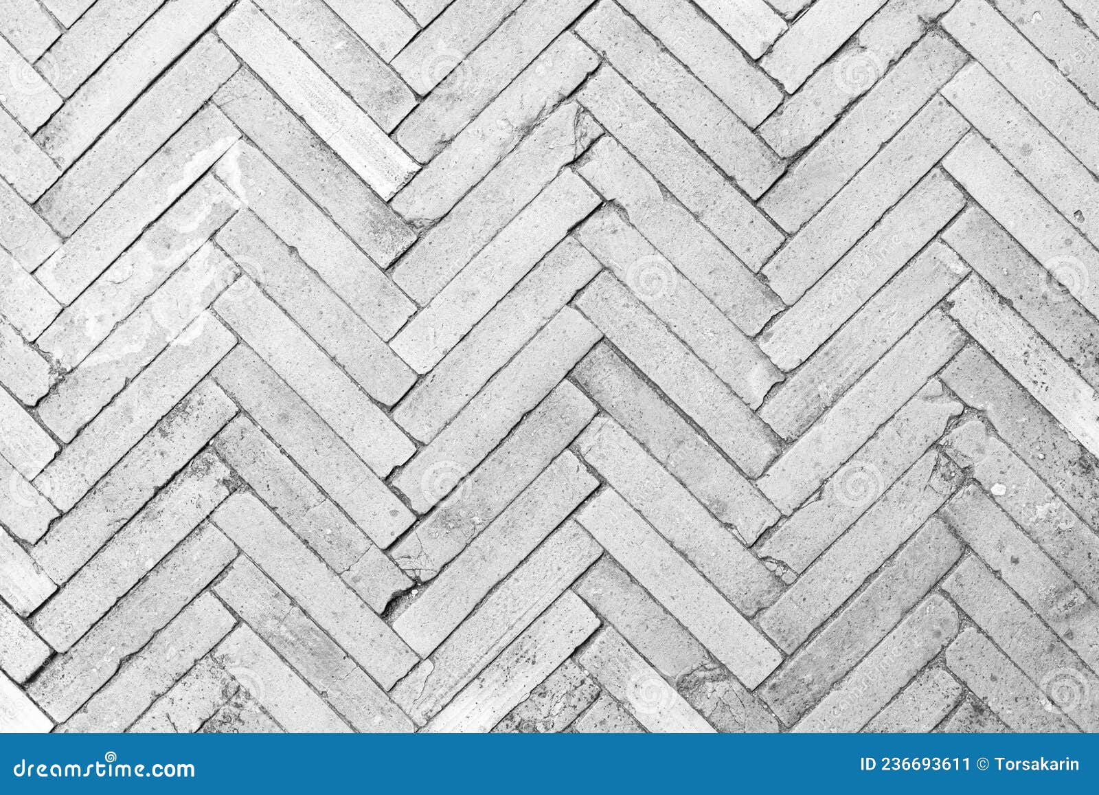 Cement Block Floor Tile with Triangular Pattern and Background Seamless ...
