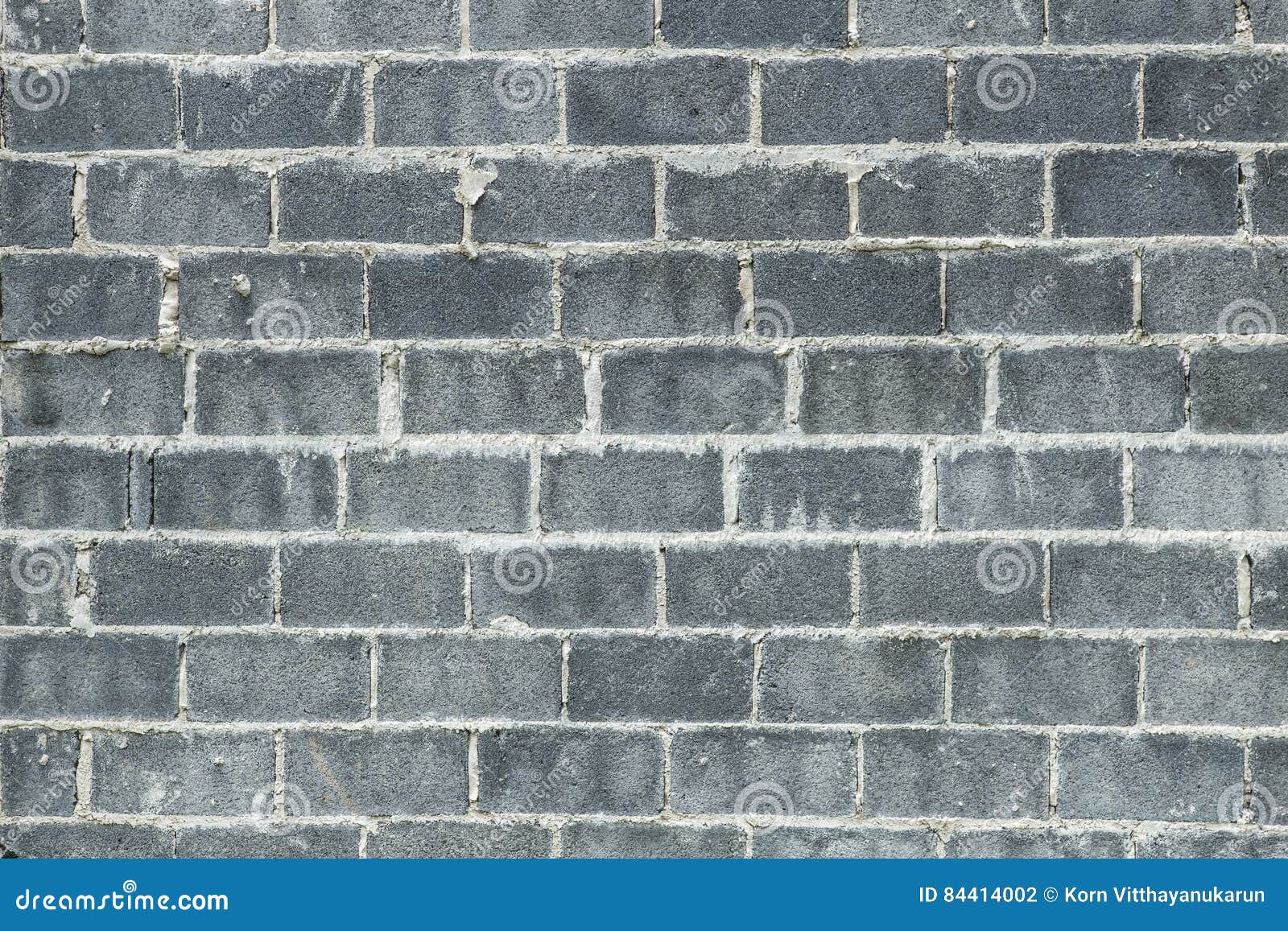 Cement block, gray brick stock photo. Image of concrete - 84414002
