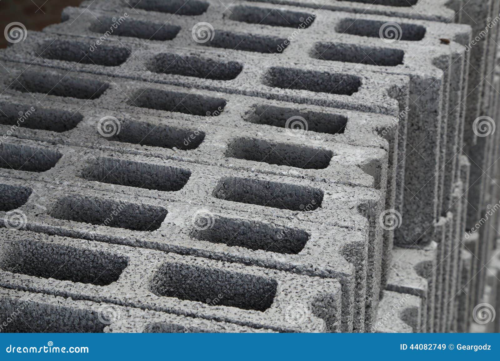 Cement blocks stock image. Image of blocks, backdrop - 44082749