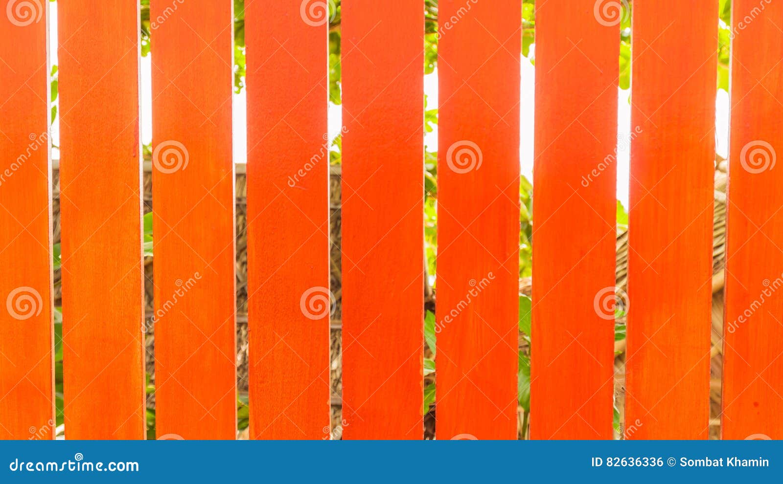 Cement Board Plank Fence Background Stock Photo - Image of private ...