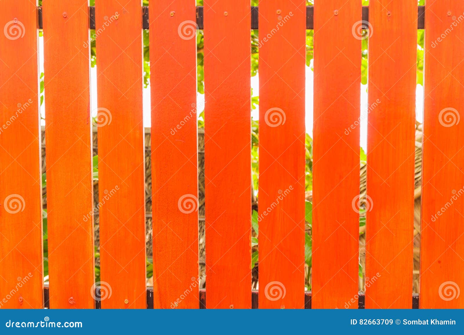 Cement Board Plank Fence Background Stock Image - Image of cement ...