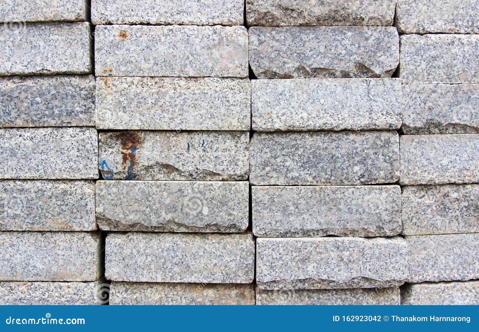 Cement Brick Texture Pattern on Background Stock Photo - Image of ...